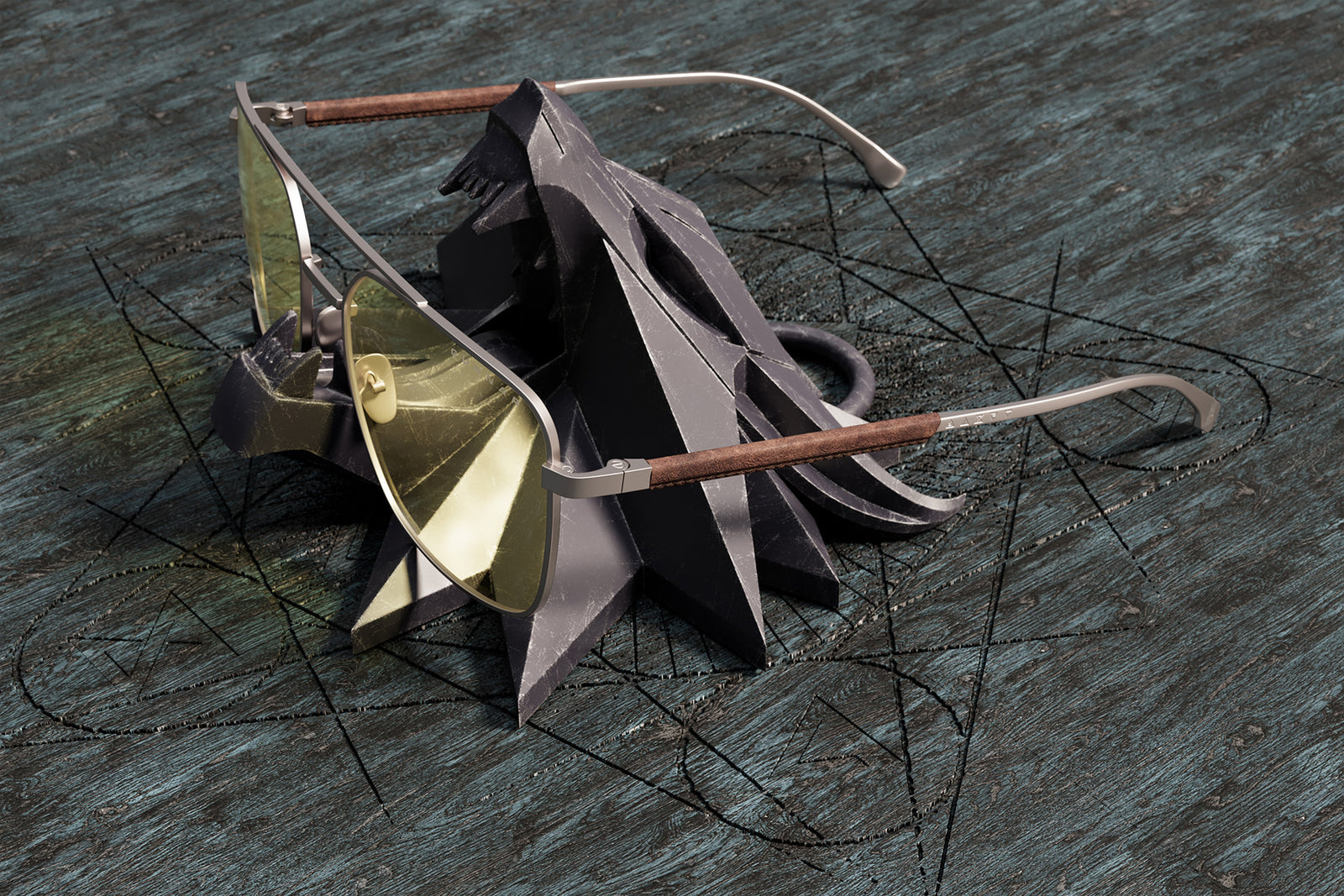 GUNNAR-The Witcher, White Wolf - Prescription-Gaming Glasses- - Steel ...