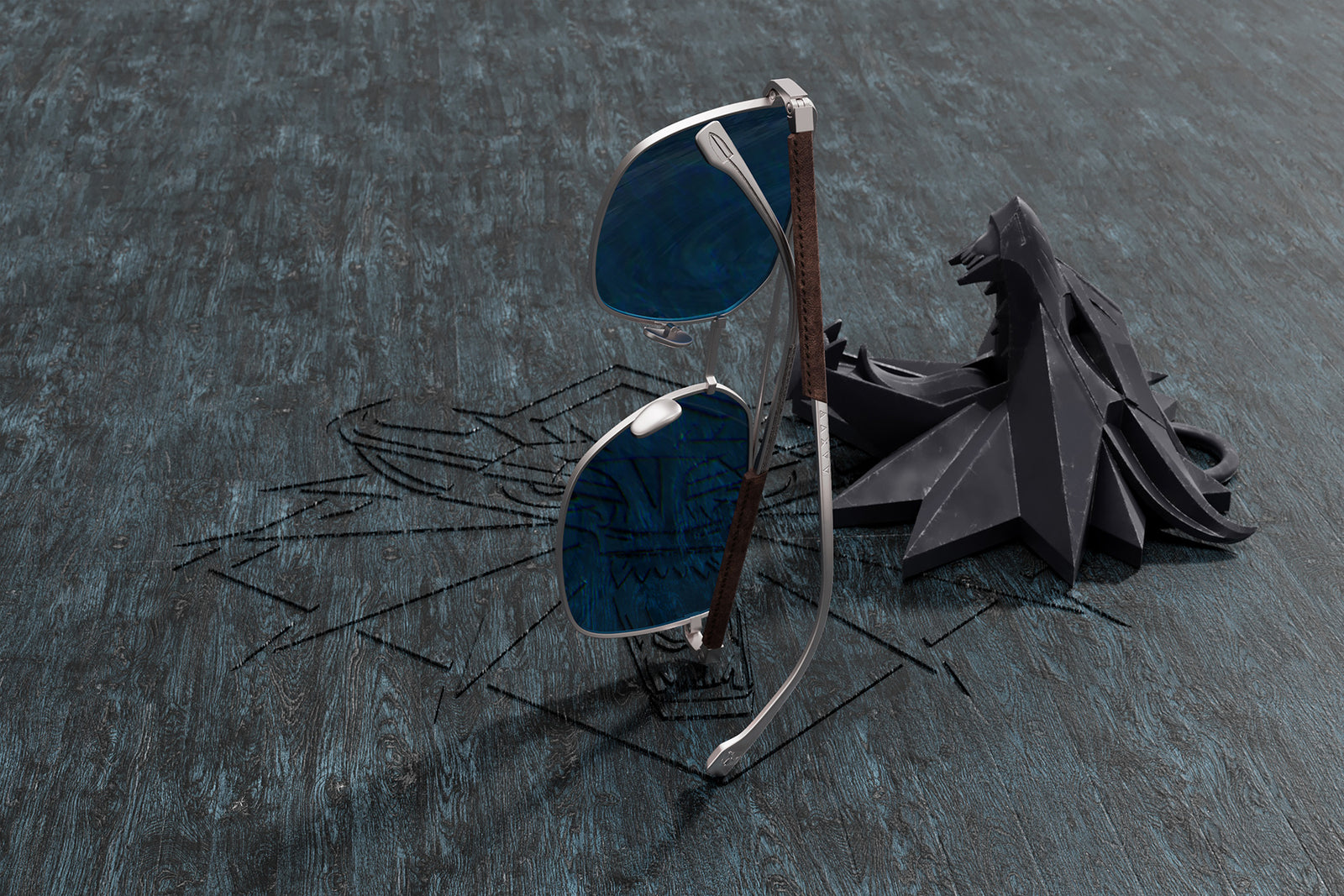 GUNNAR-The Witcher, White Wolf - Prescription-Gaming Glasses- - Steel ...