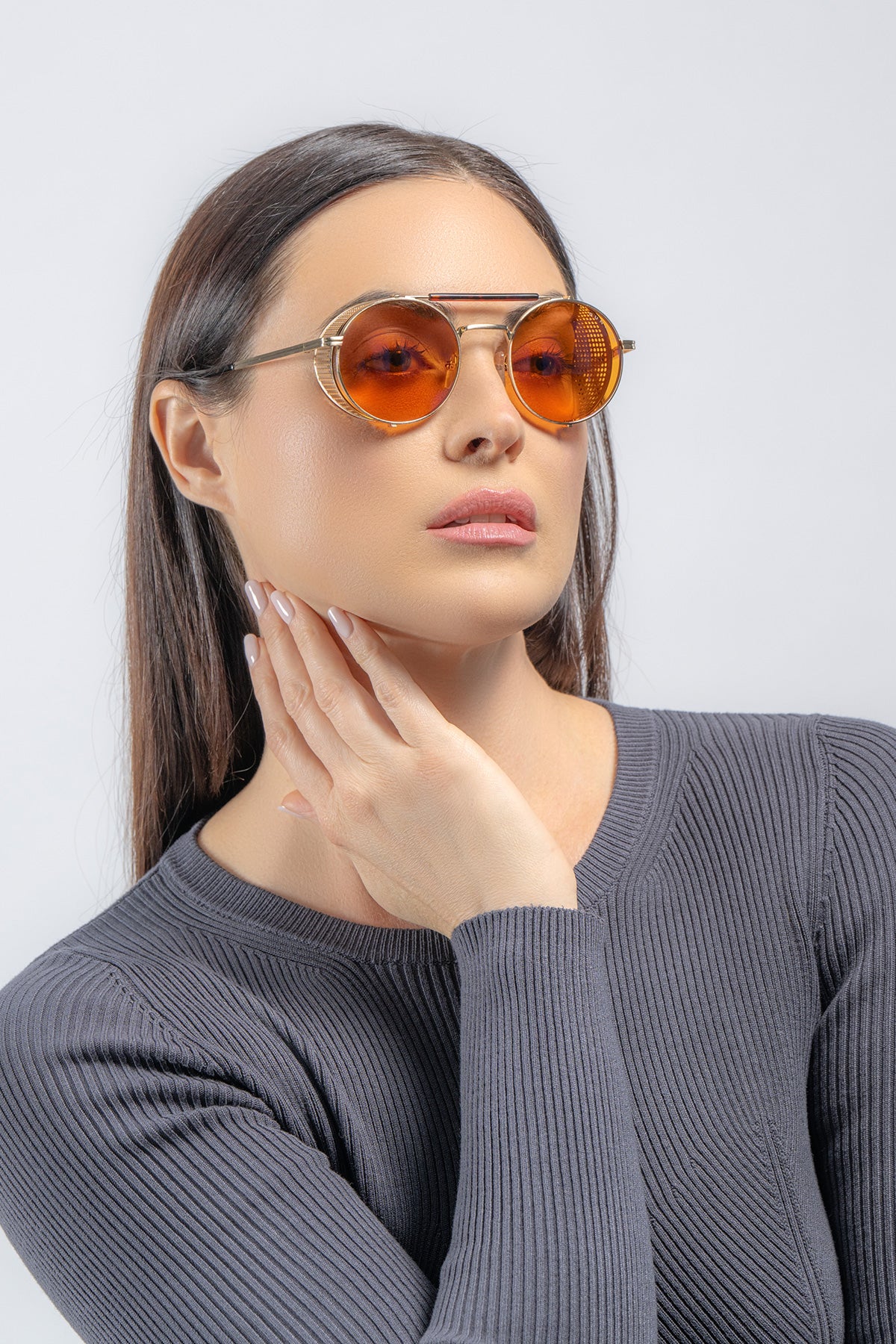 GUNNAR-Borderlands 4, Moxxi - Prescription-Gaming Glasses- - Jackpot Gold - Amber Max