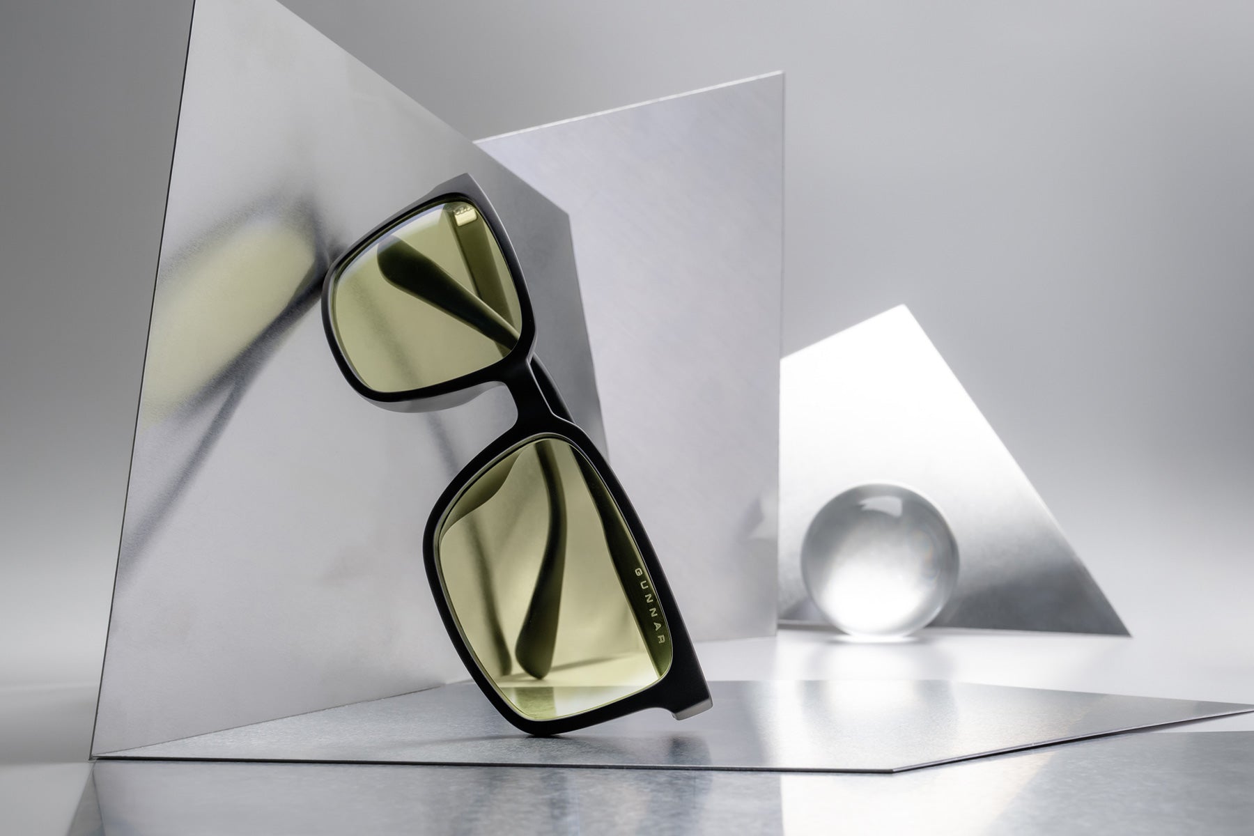 GUNNAR-MAMMOTH - Prescription-Computer Glasses- - Onyx - Clear