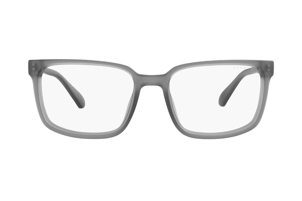 GUNNAR-MAMMOTH - Prescription-Computer Glasses- - Smoke - Clear Pro