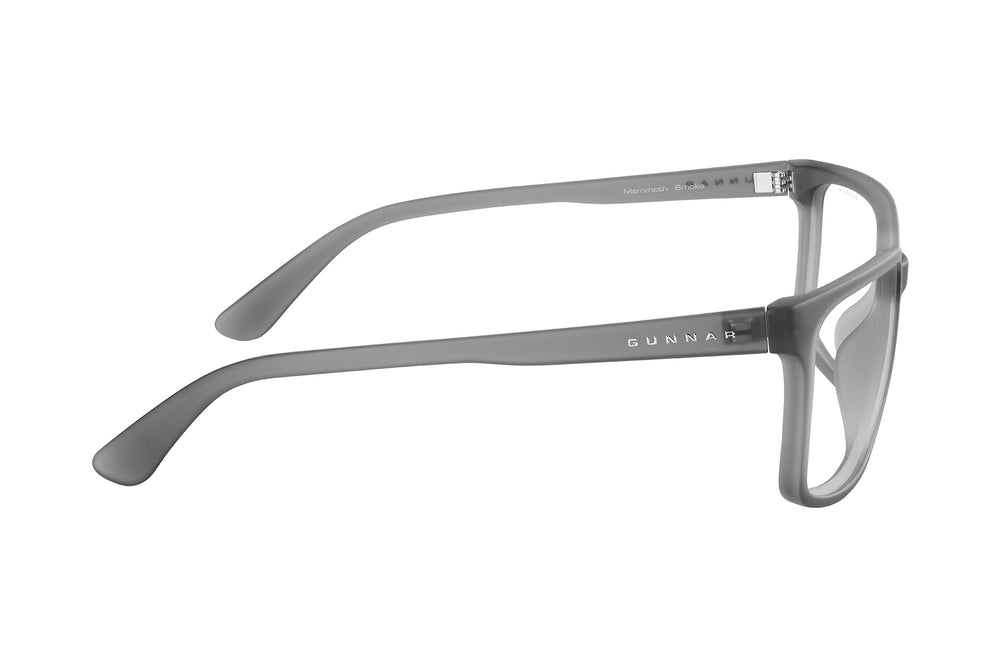 GUNNAR-MAMMOTH - Prescription-Computer Glasses- - Smoke - Clear Pro
