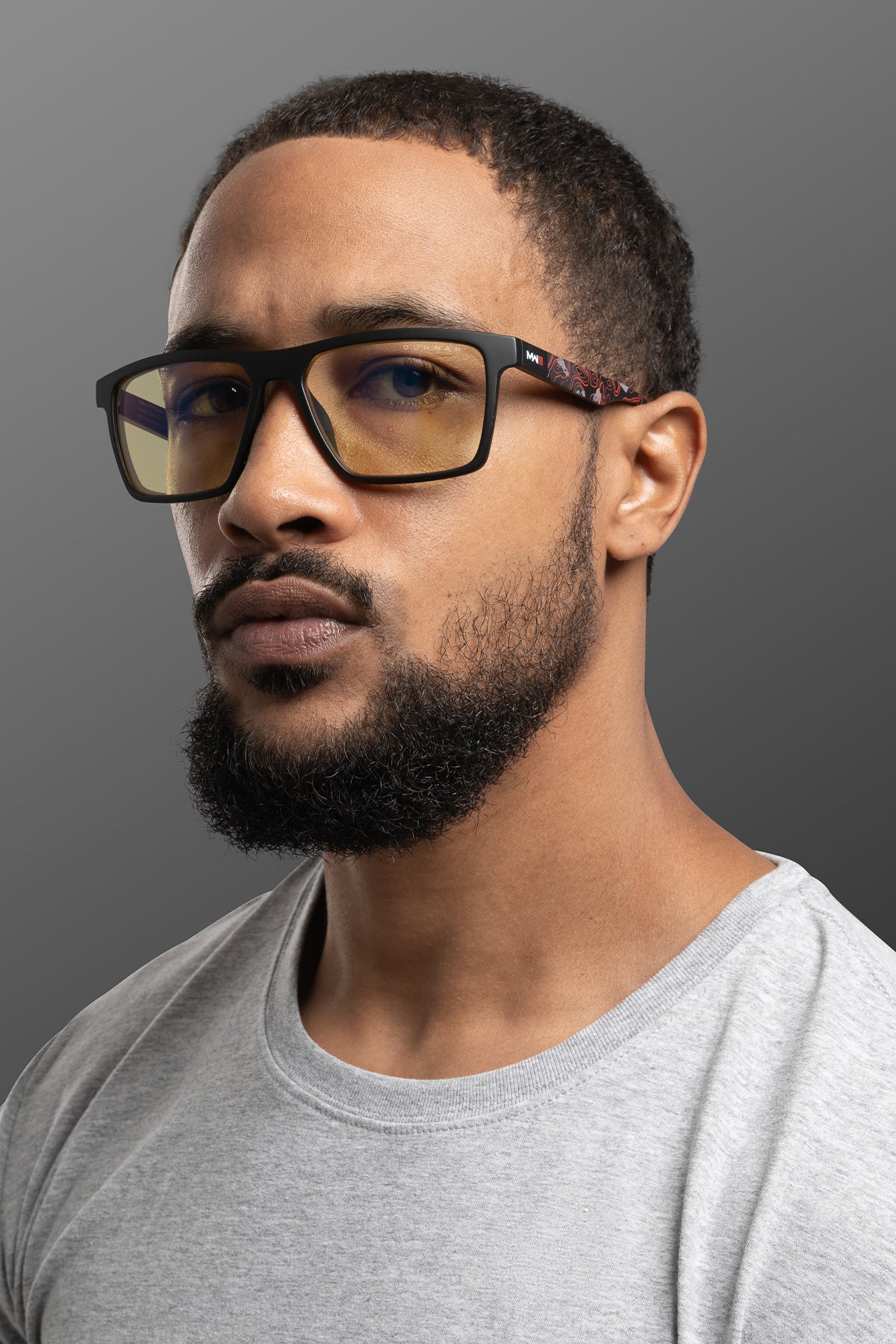 GUNNAR-Call of Duty Alpha Edition - Prescription-- - Onyx Infrared - Sun