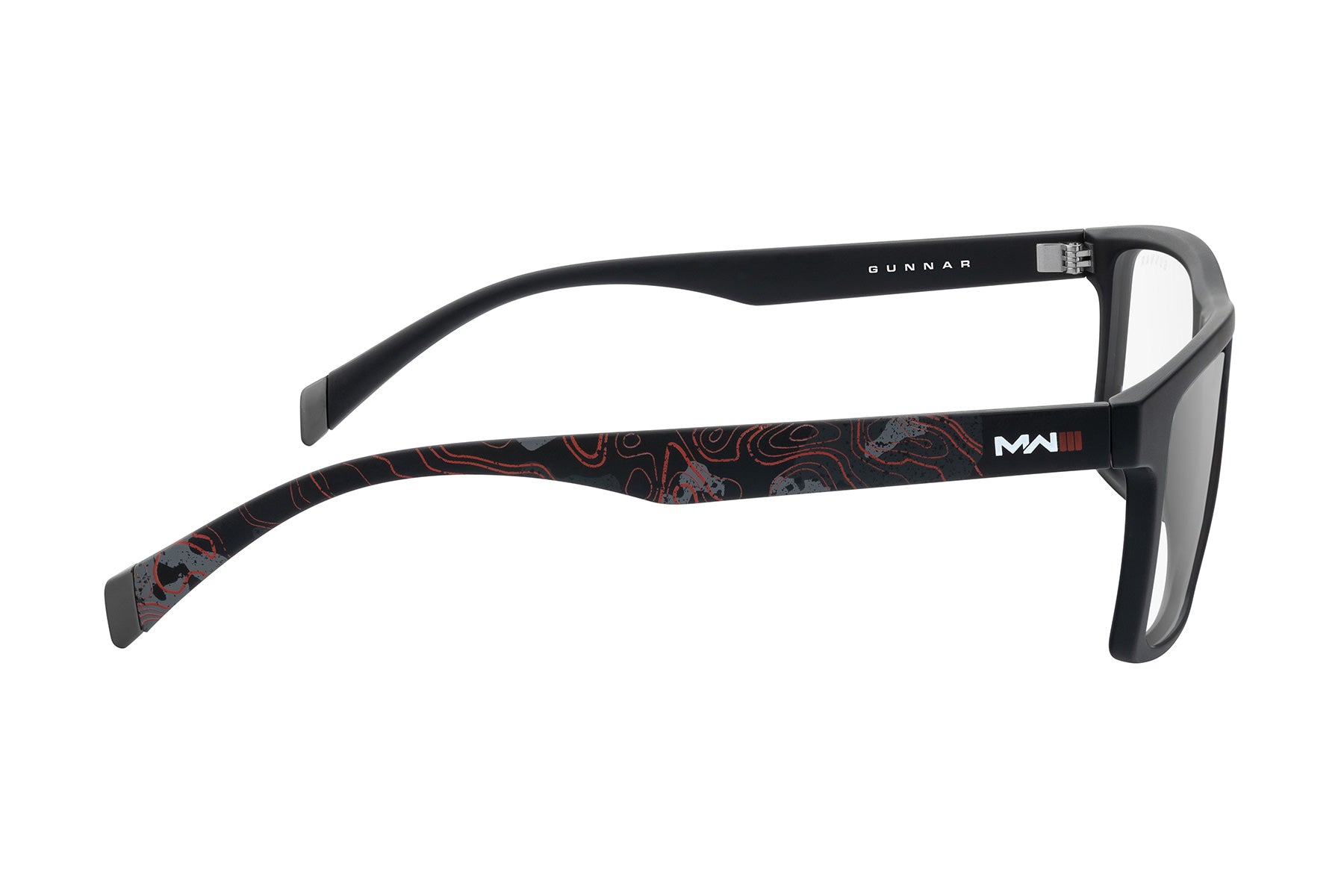 GUNNAR-Call of Duty Alpha Edition - Prescription-- - Onyx Infrared - Clear Pro