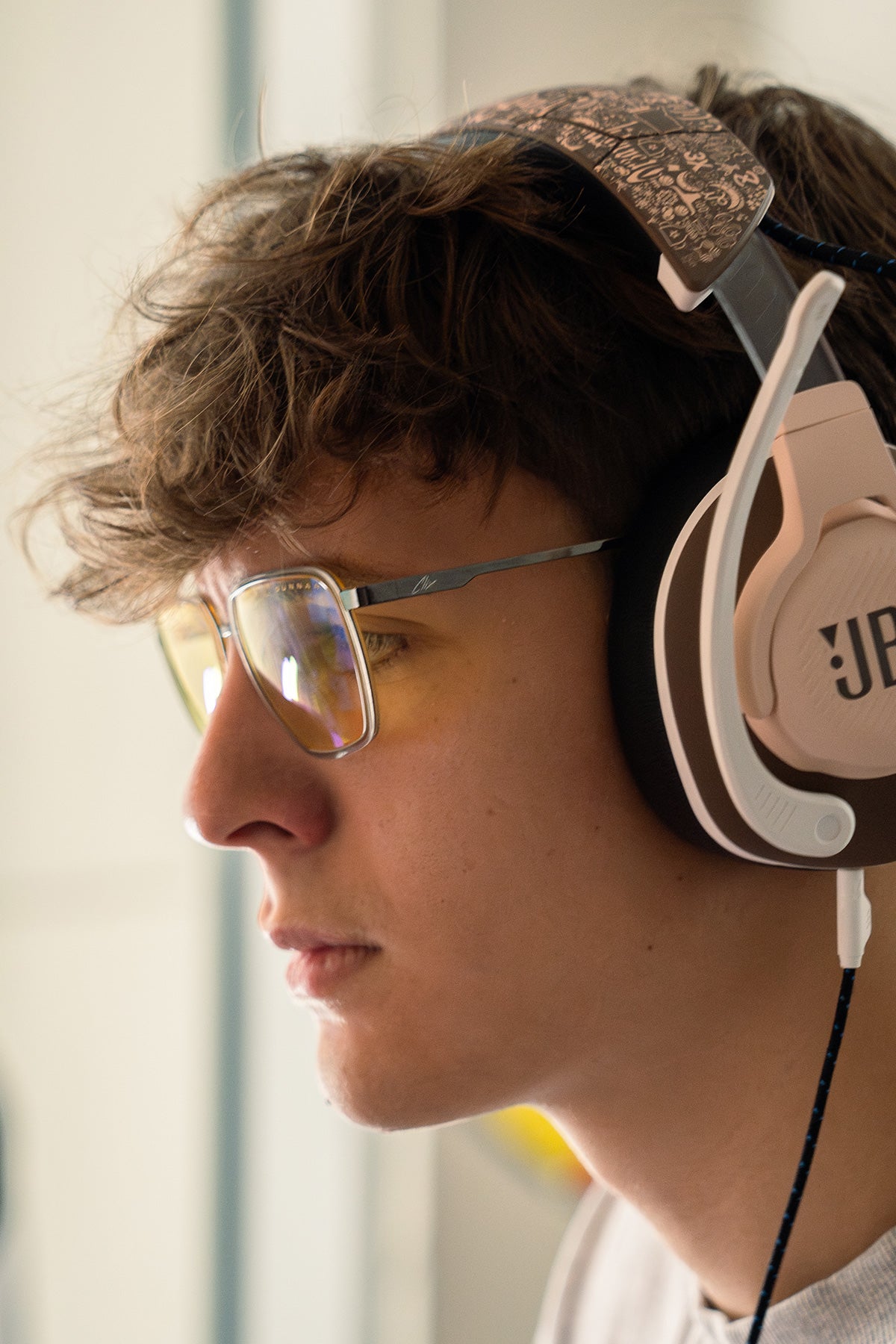 GUNNAR-Clix - Stone/Gunmetal - Prescription-Gaming Glasses- - Sun