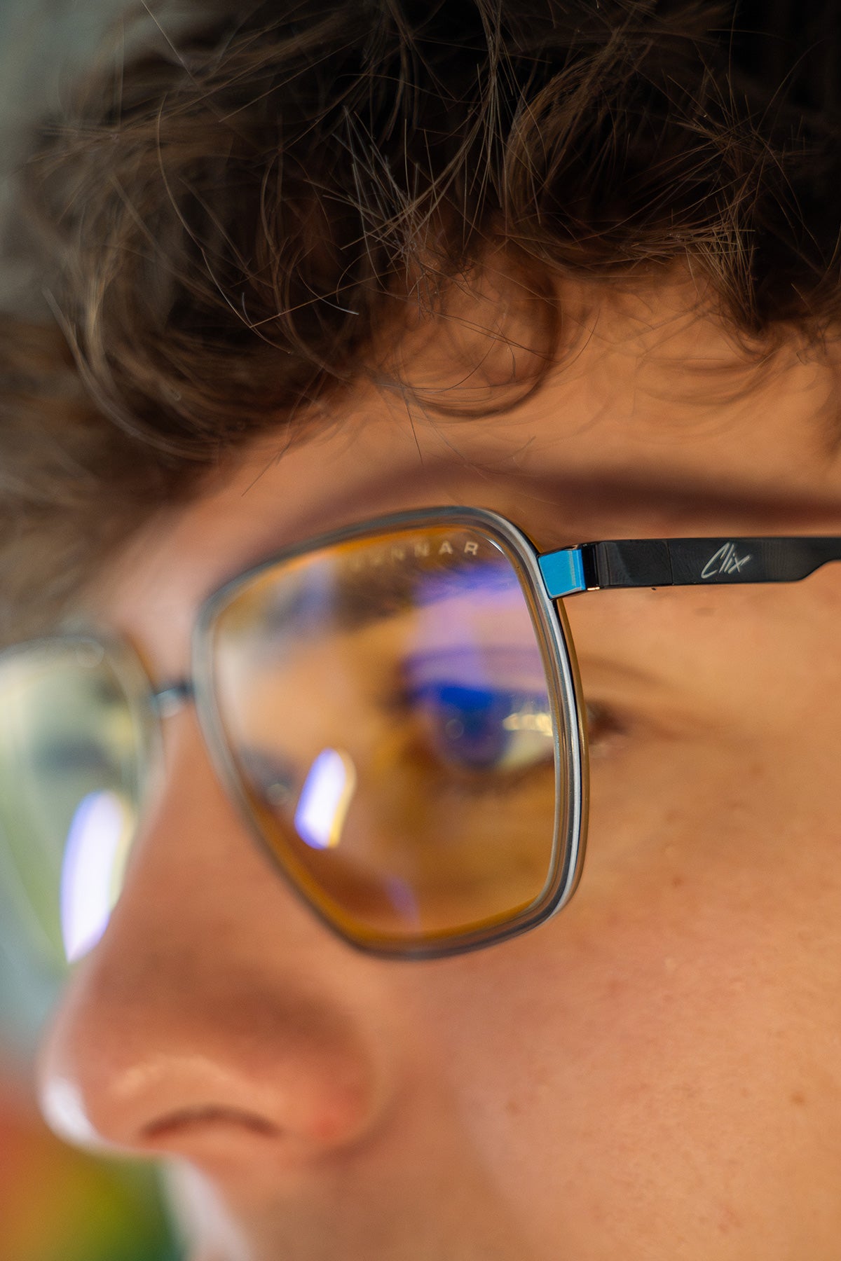 GUNNAR-Clix - Stone/Gunmetal - Prescription-Gaming Glasses- - Sun