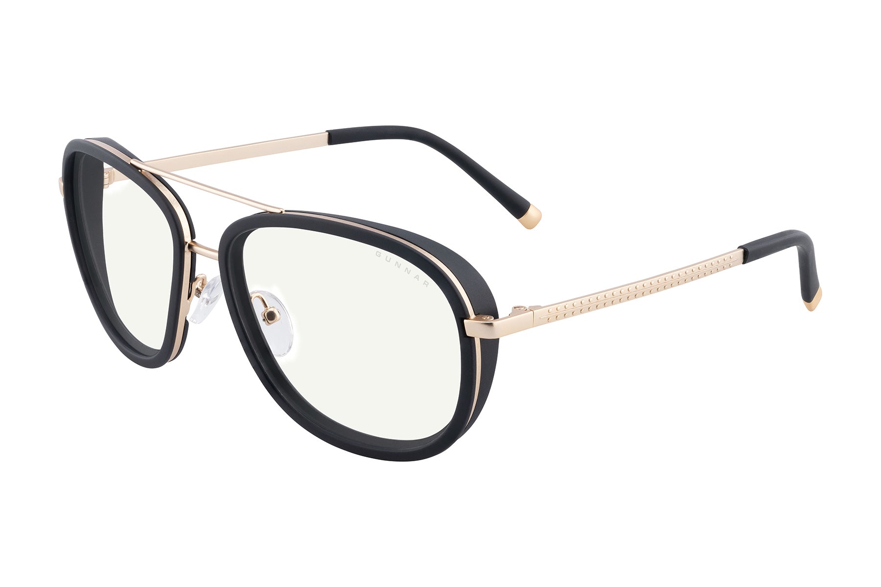 GUNNAR-Dume - Prescription-Computer Glasses- - Gold - Clear Pro