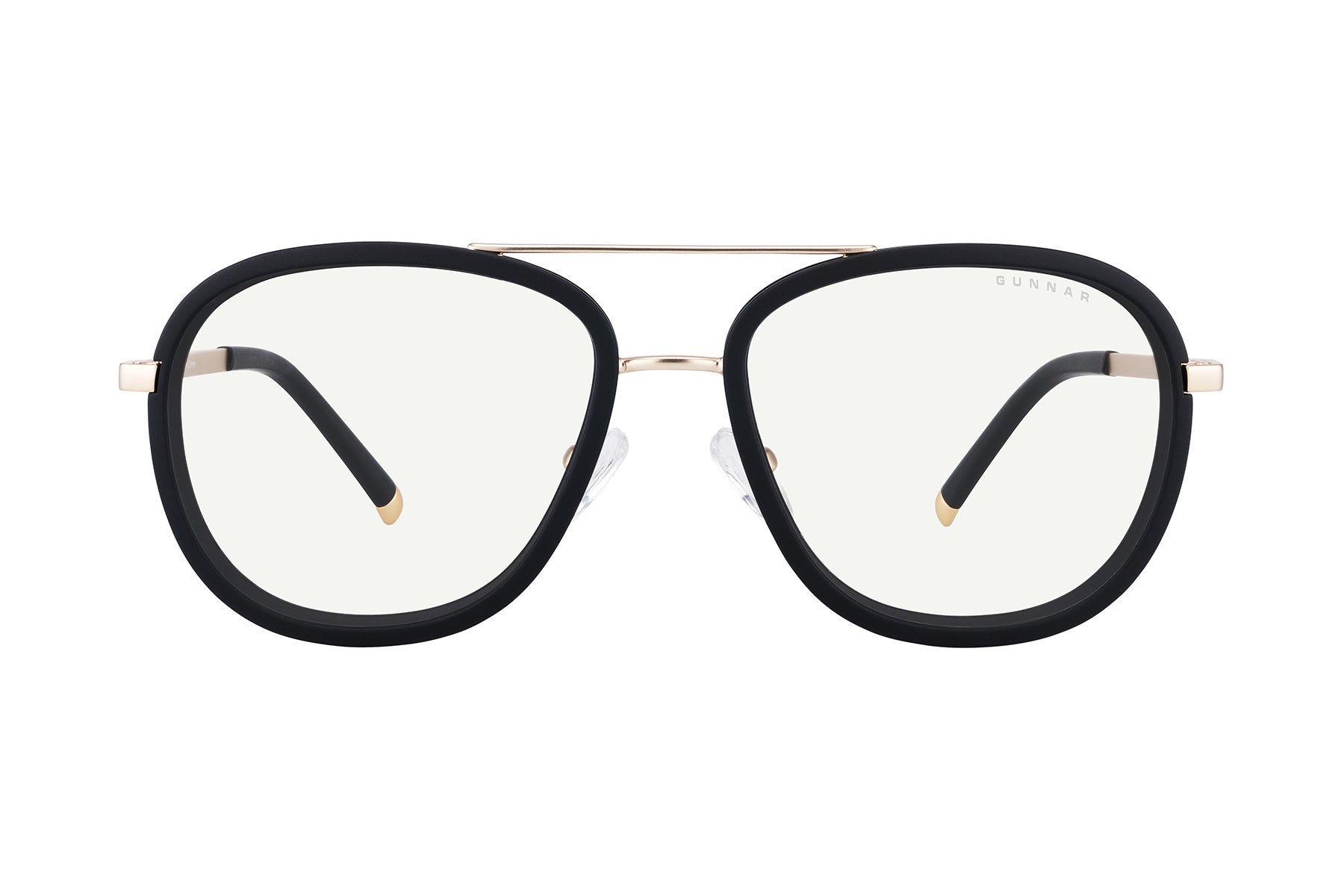 GUNNAR-Dume - Prescription-Computer Glasses- - Gold - Clear Pro