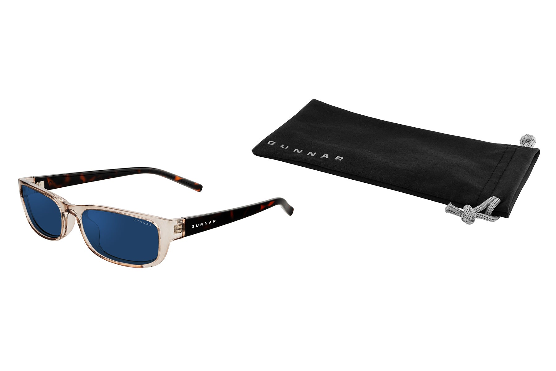 GUNNAR-Elin - Prescription-Computer Glasses- - Rose Tortoise - Sun