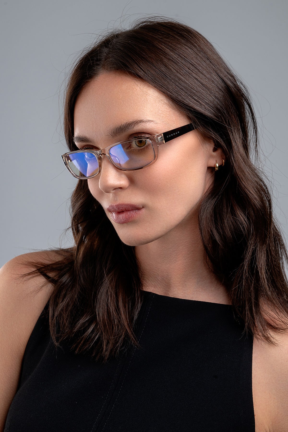 GUNNAR-Elin - Prescription-Computer Glasses- - Rose Tortoise - Sun