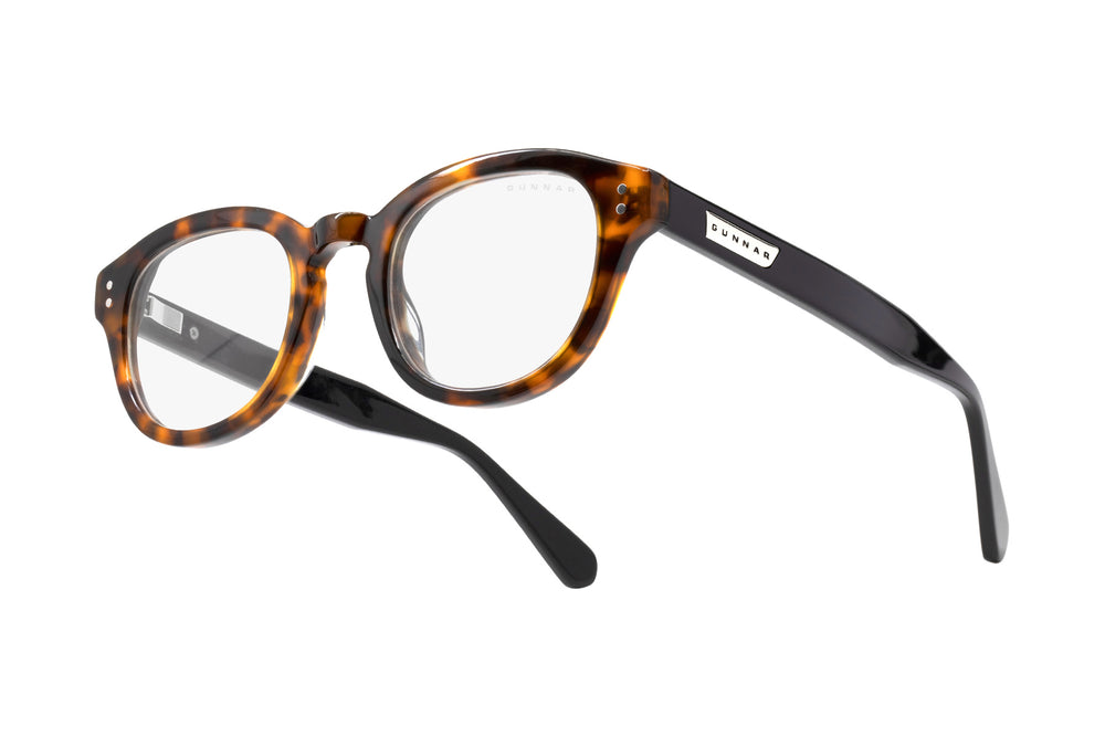 GUNNAR-Emery - Prescription-Computer Glasses- - Tortoise Onyx - Clear Pro