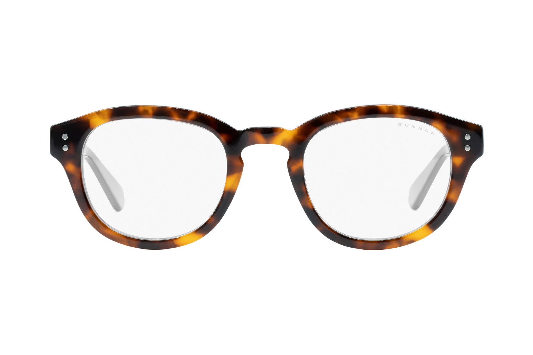 GUNNAR-Emery - Prescription-Computer Glasses- - Tortoise Onyx - Clear Pro