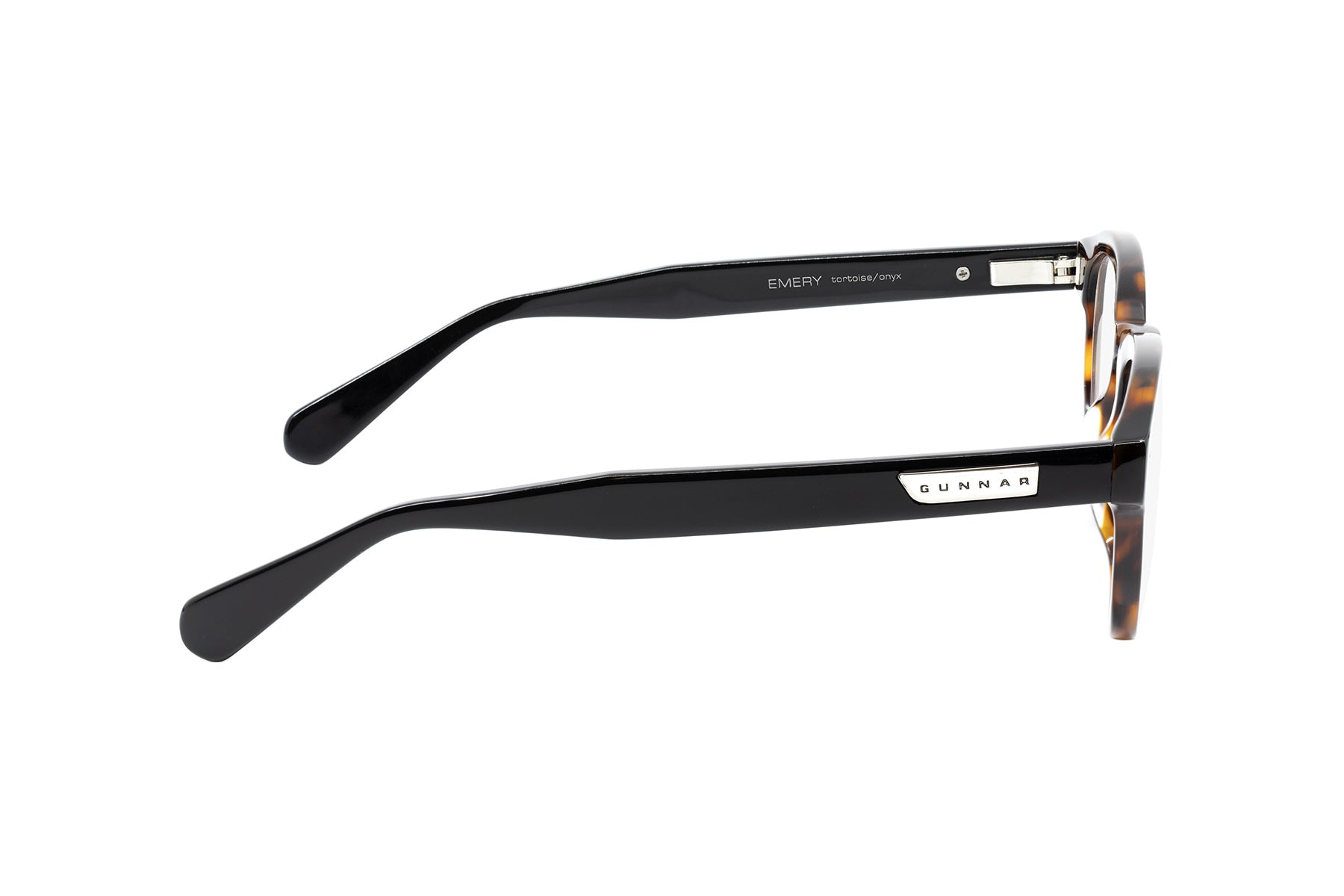 GUNNAR-Emery - Prescription-Computer Glasses- - Tortoise Onyx - Clear Pro