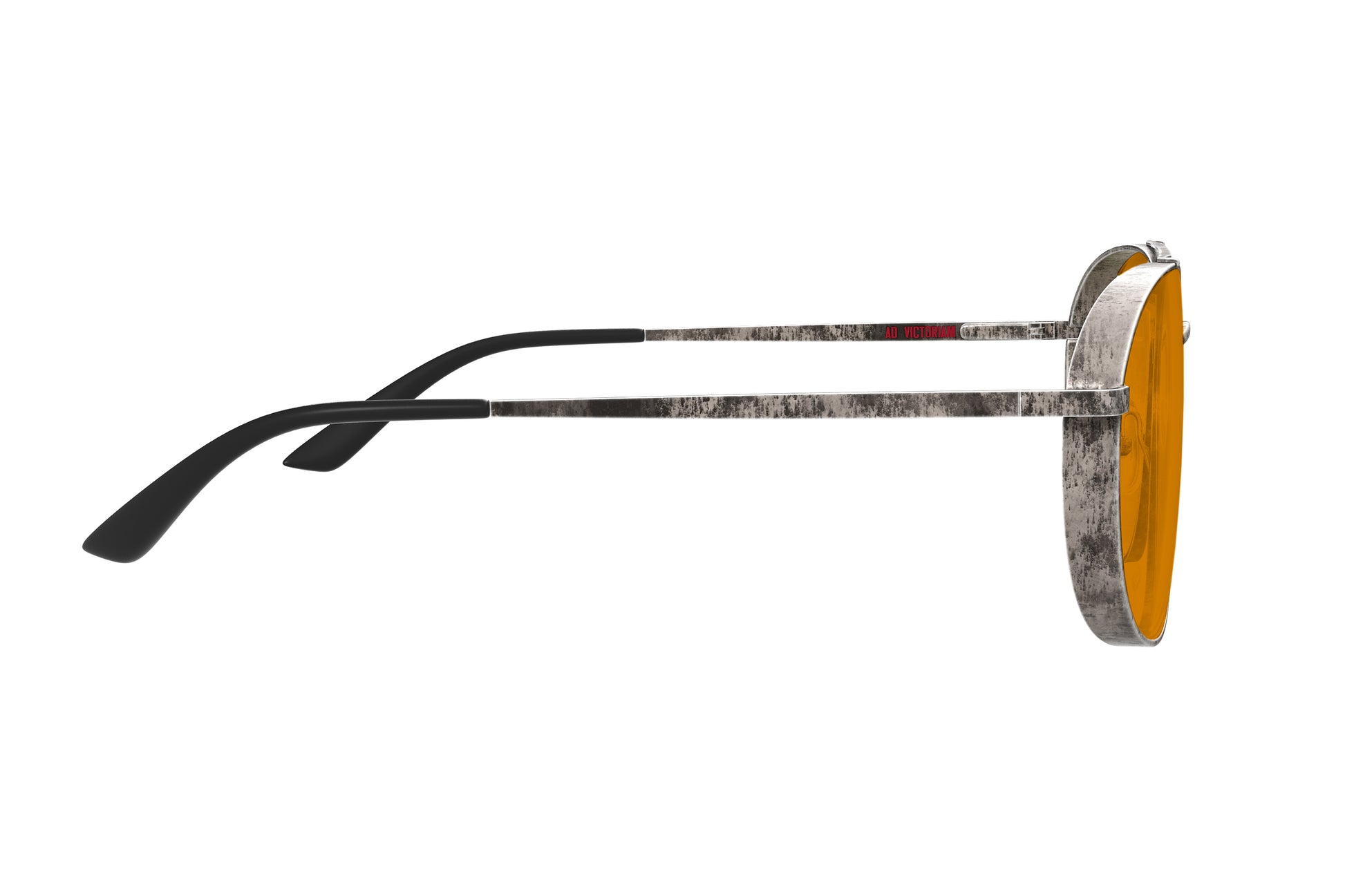 GUNNAR-Fallout Brotherhood of Steel - Prescription-- - Gunmetal - Amber Max