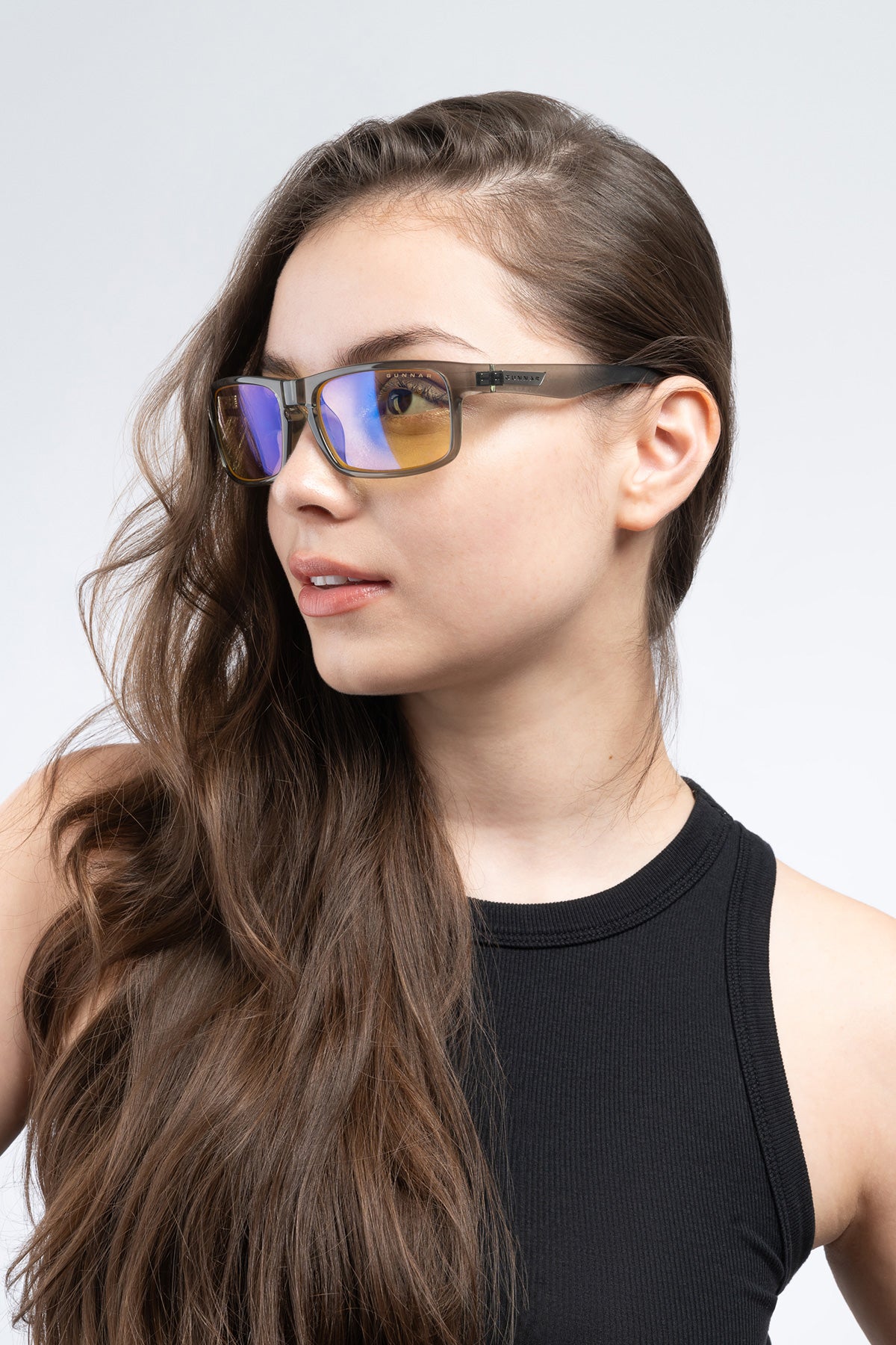 GUNNAR-Enigma - Prescription-Computer Glasses- - Crystal - Clear Pro