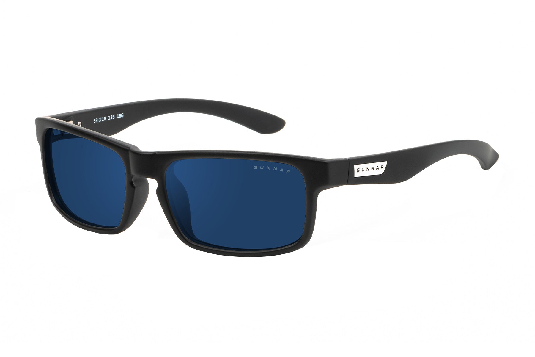 GUNNAR-Enigma - Prescription-Computer Glasses- - Onyx - Sun