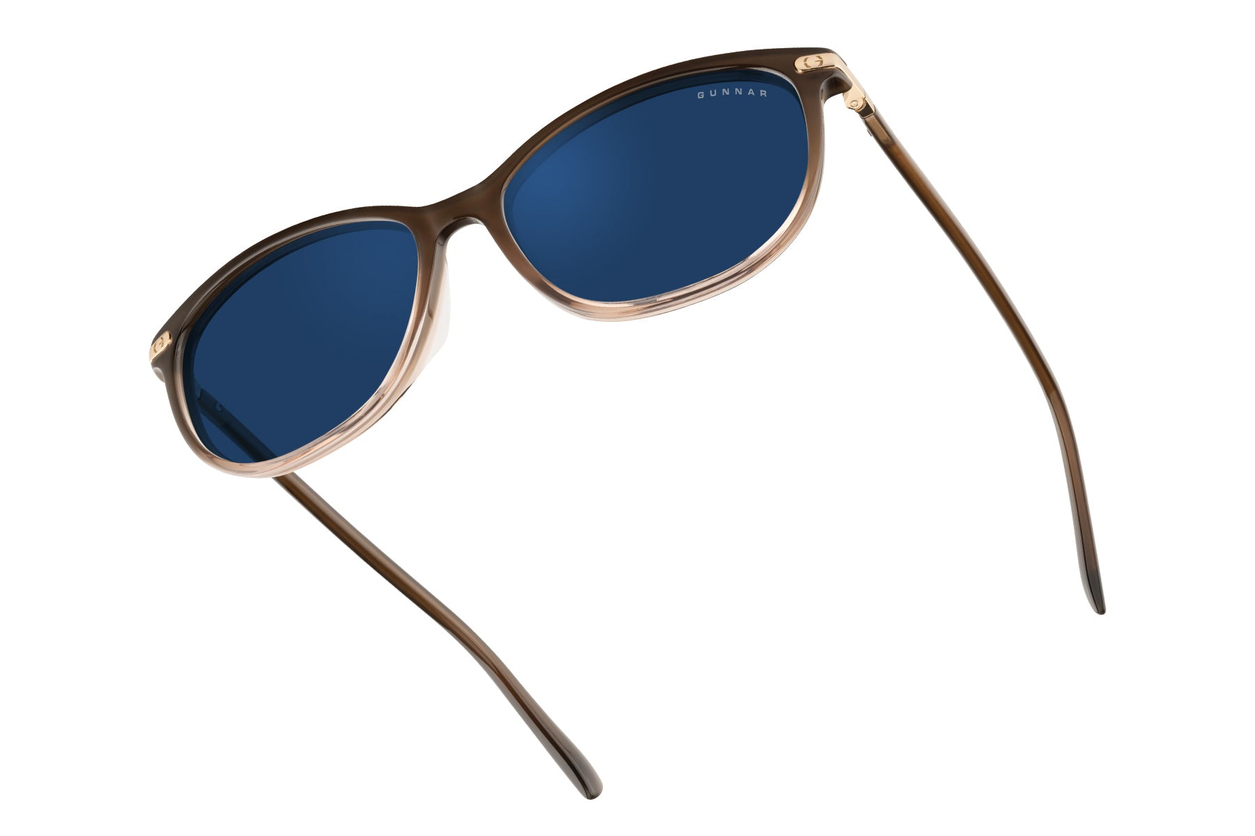 GUNNAR-Ingrid - Prescription-Computer Glasses- - Cocoa Fade Crystal - Sun