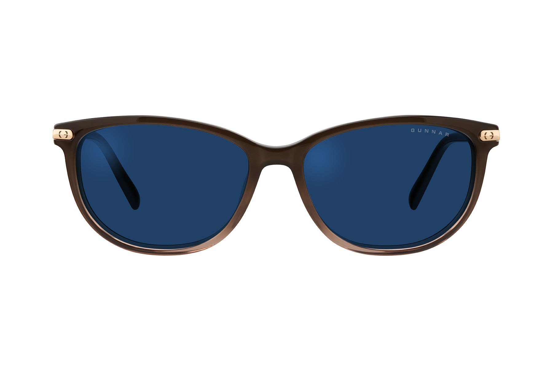 GUNNAR-Ingrid - Prescription-Computer Glasses- - Cocoa Fade Crystal - Sun