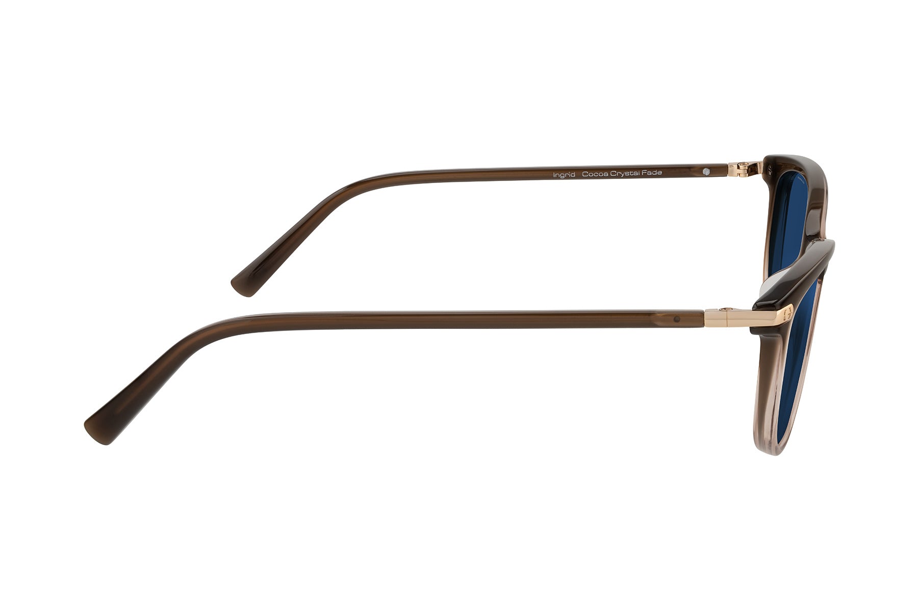 GUNNAR-Ingrid - Prescription-Computer Glasses- - Cocoa Fade Crystal - Sun