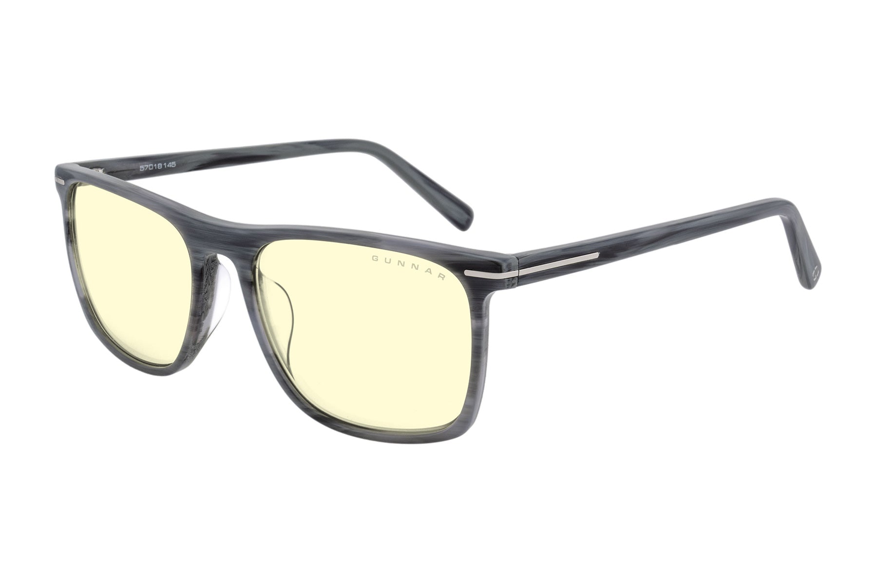 GUNNAR-Hayward - Prescription-- - Teak - Amber