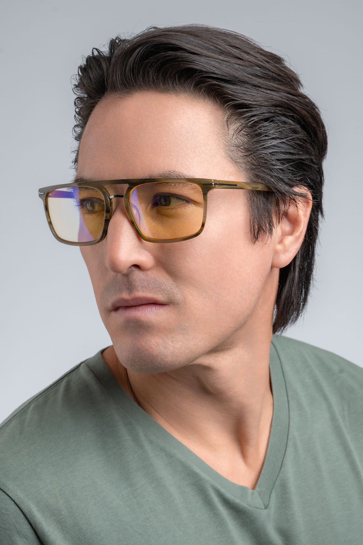 GUNNAR-Barton - Prescription-Computer Glasses- - Sequoia - Clear