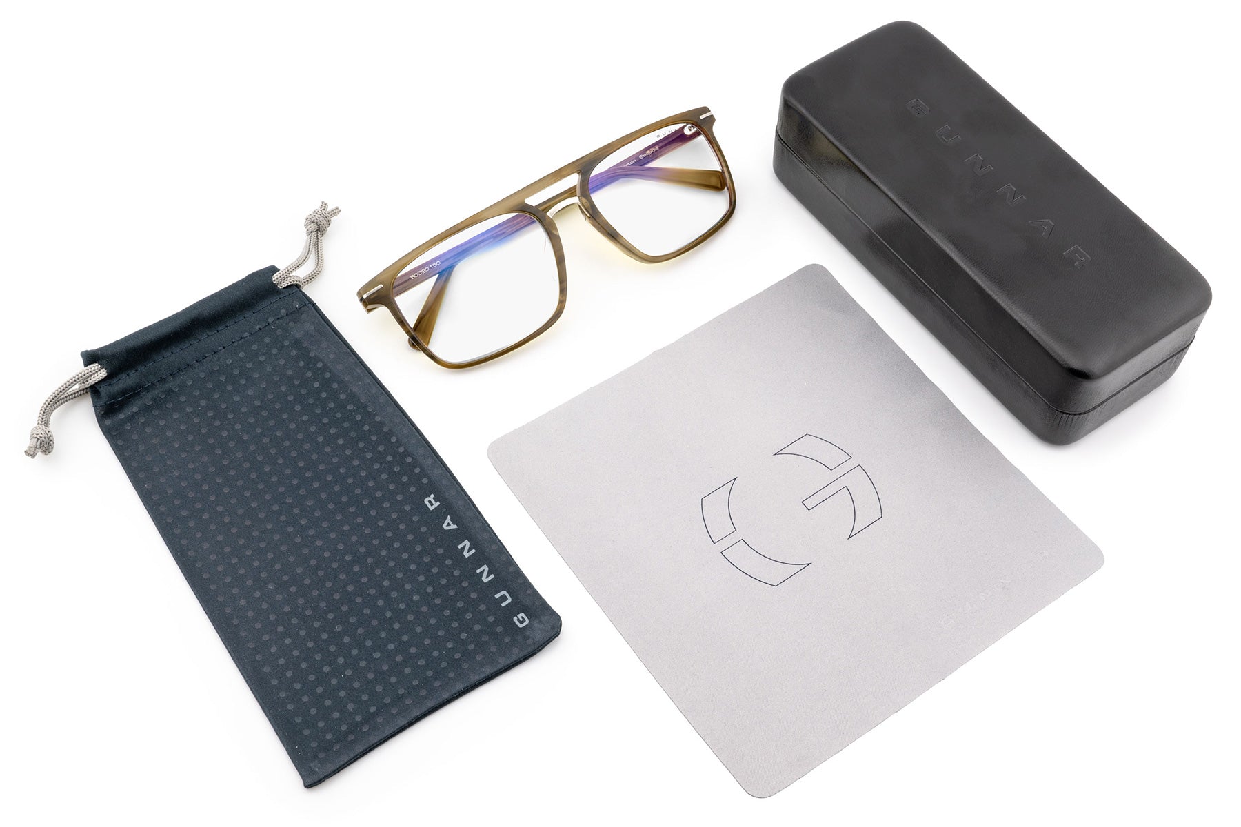 GUNNAR-Barton - Prescription-Computer Glasses- - Sequoia - Clear Pro