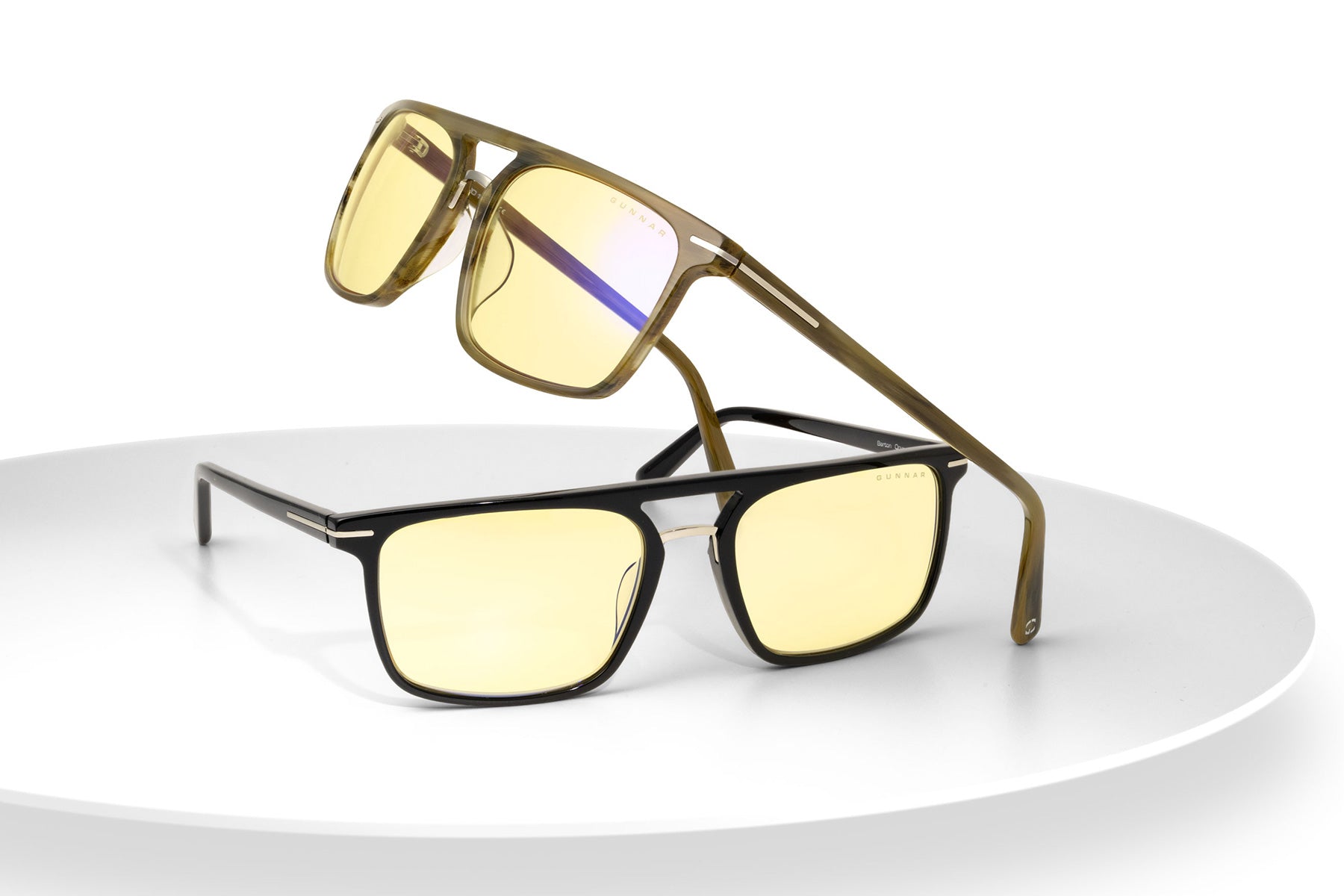 GUNNAR-Barton - Prescription-Computer Glasses- - Sequoia - Sun