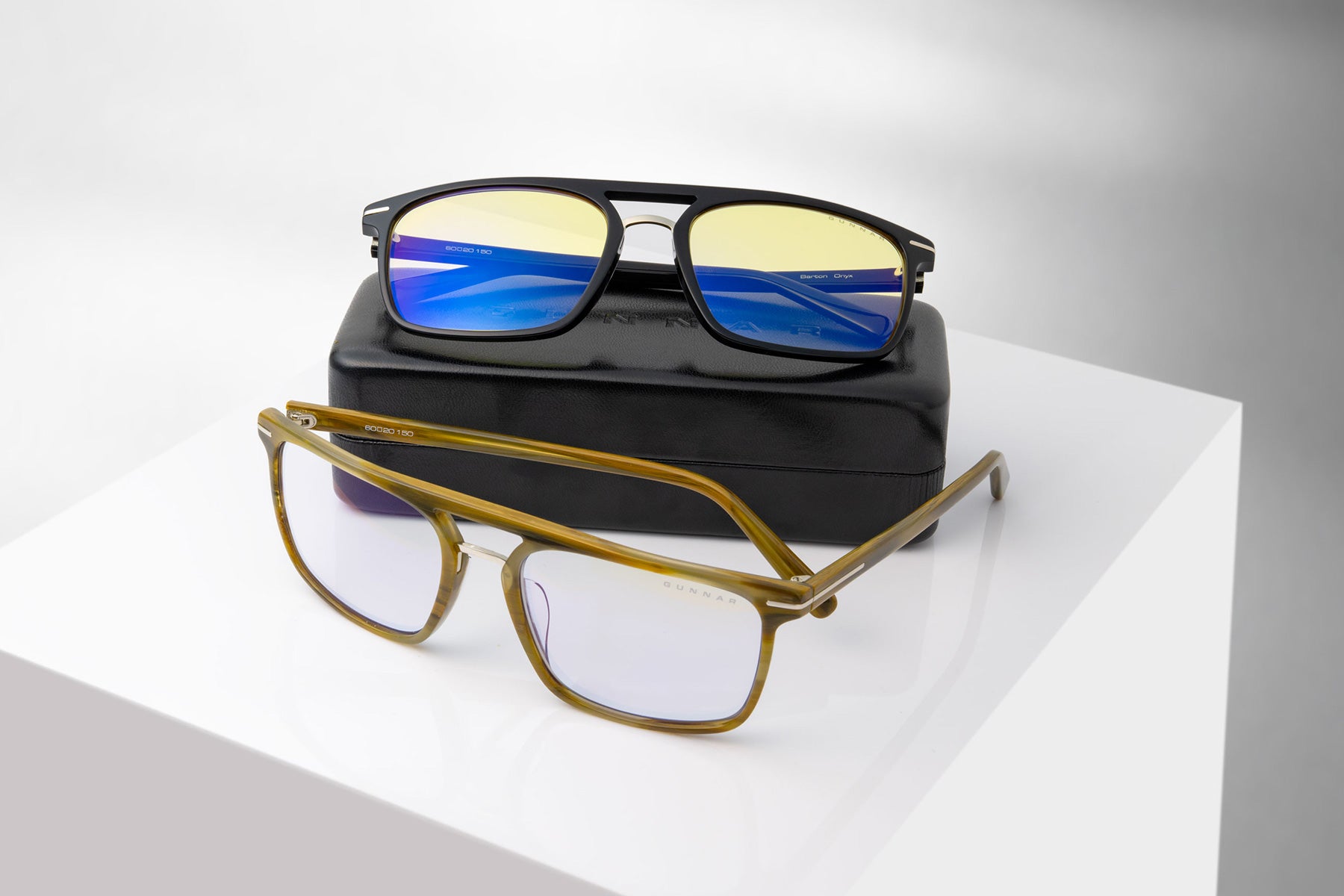GUNNAR-Barton - Prescription-Computer Glasses- - Sequoia - Sun