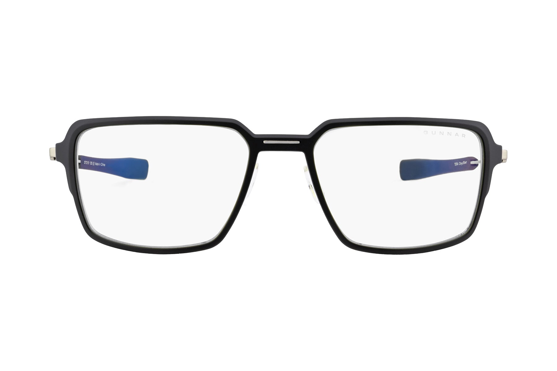 GUNNAR-Tera - prescription-- - Onyx Silver - Clear Pro